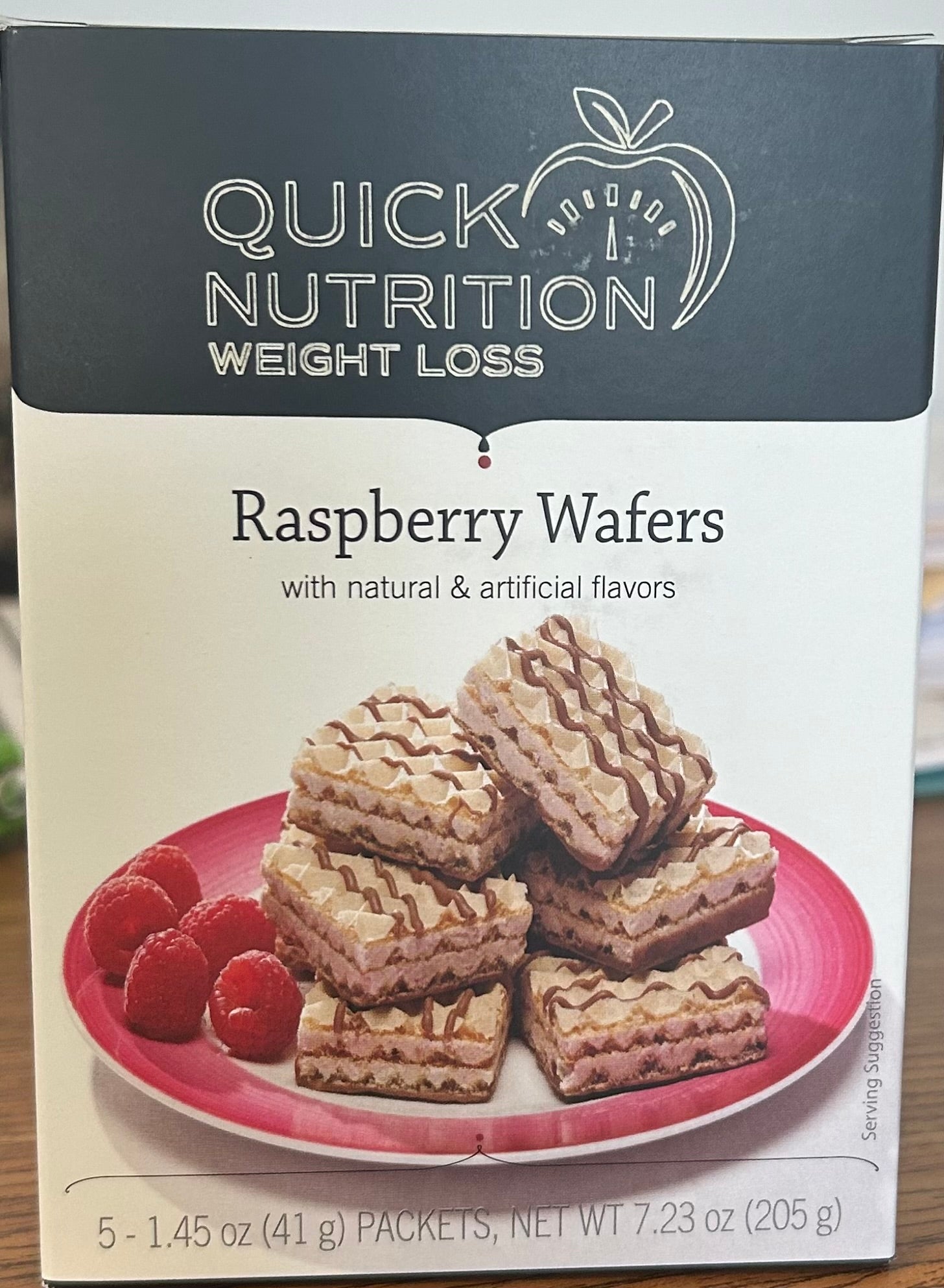 Raspberry Wafers – Quick Nutrition Weight Loss