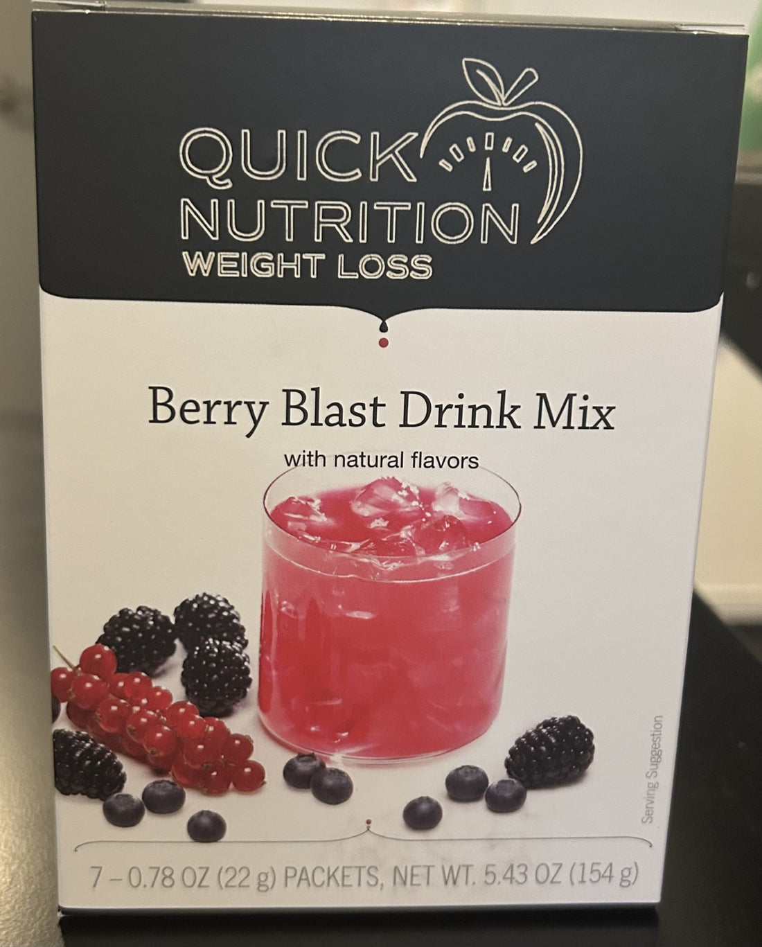 BERRY BLAST DRINK – Quick Nutrition Weight Loss
