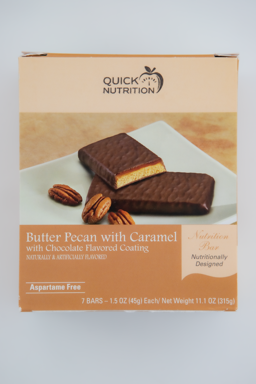 Butter Pecan Protein Bar – Quick Nutrition Weight Loss
